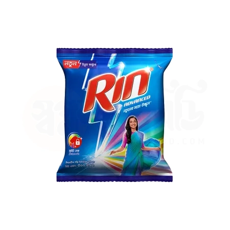 Rin Advanced Detergent Powder 500 Gm – Shopnobajbd | Online Grocery ...